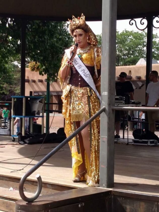 The Drag Queen Scene in Santa Fe: An interview with Marie Antoinette Du ...